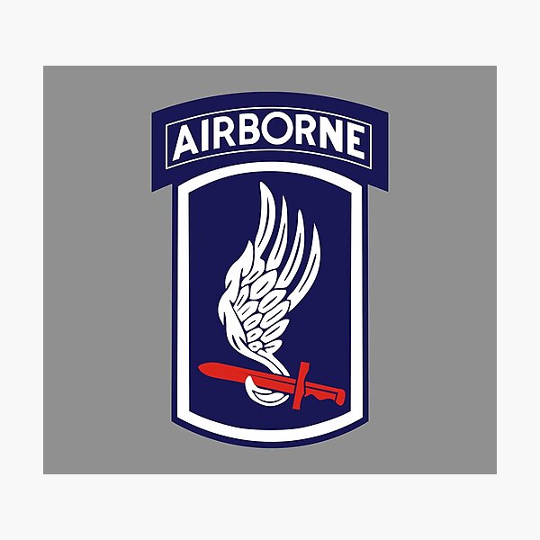 "173rd Airborne" Photographic Print by FireMission45 | Redbubble