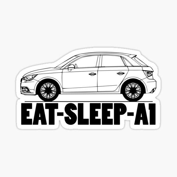 Audi A1 Stickers | Redbubble