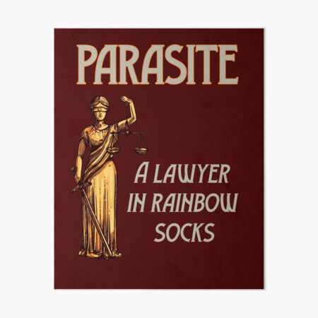 "Parasite" Art Board Print for Sale by HappySchnapper | Redbubble