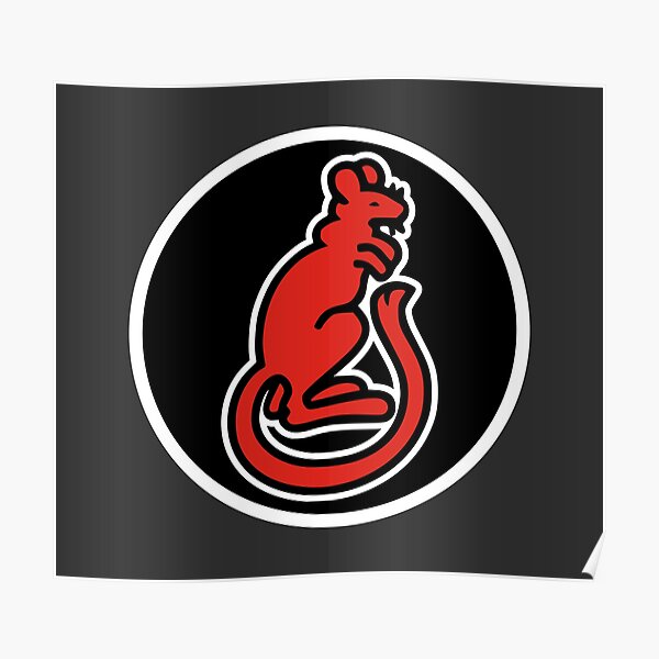 " WW2 7th Armoured Division - Desert Rats" Poster for Sale by ...