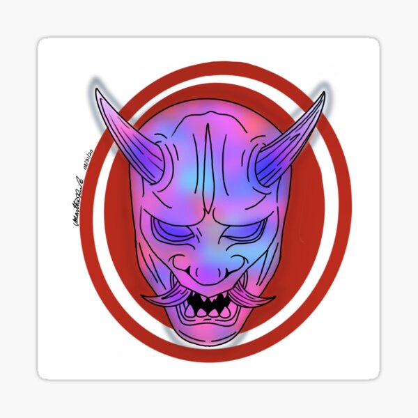 "Shin " Sticker by MissyMayne | Redbubble