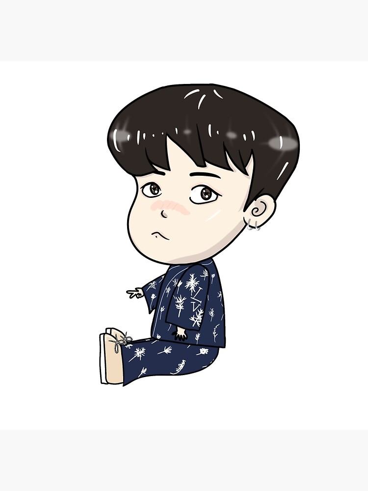 "BTS Dynamite Suga Chibi" Art Print for Sale by Joosyk | Redbubble