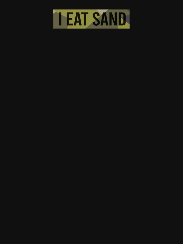 "I Eat Sand M90 Black" T-shirt by TheIllusiveTaco | Redbubble