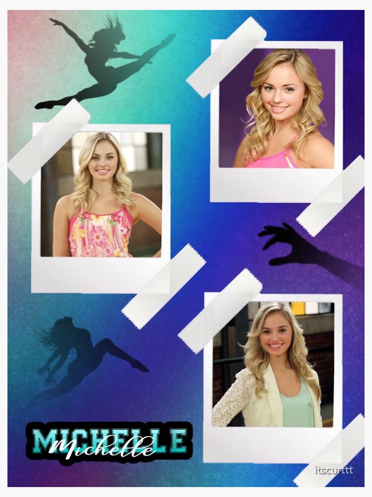 "The Next Step Michelle Merchandise " Sticker for Sale by itscurttt ...