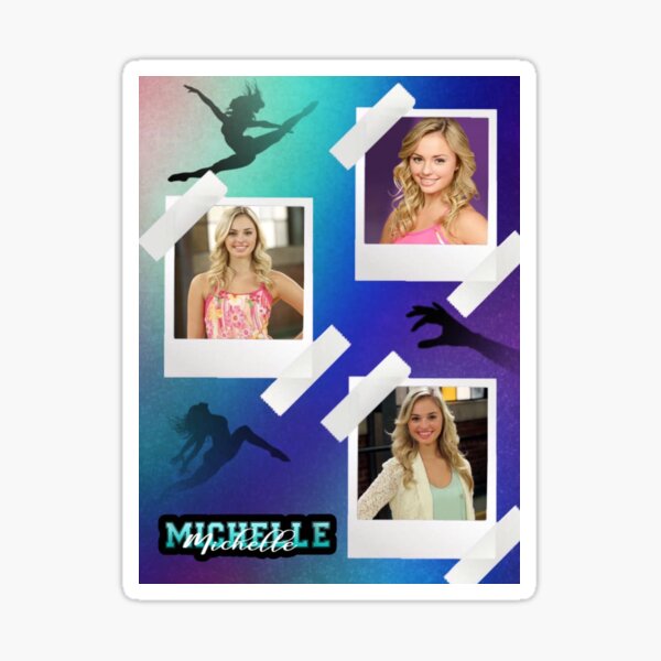 "The Next Step Michelle Merchandise " Sticker for Sale by itscurttt ...