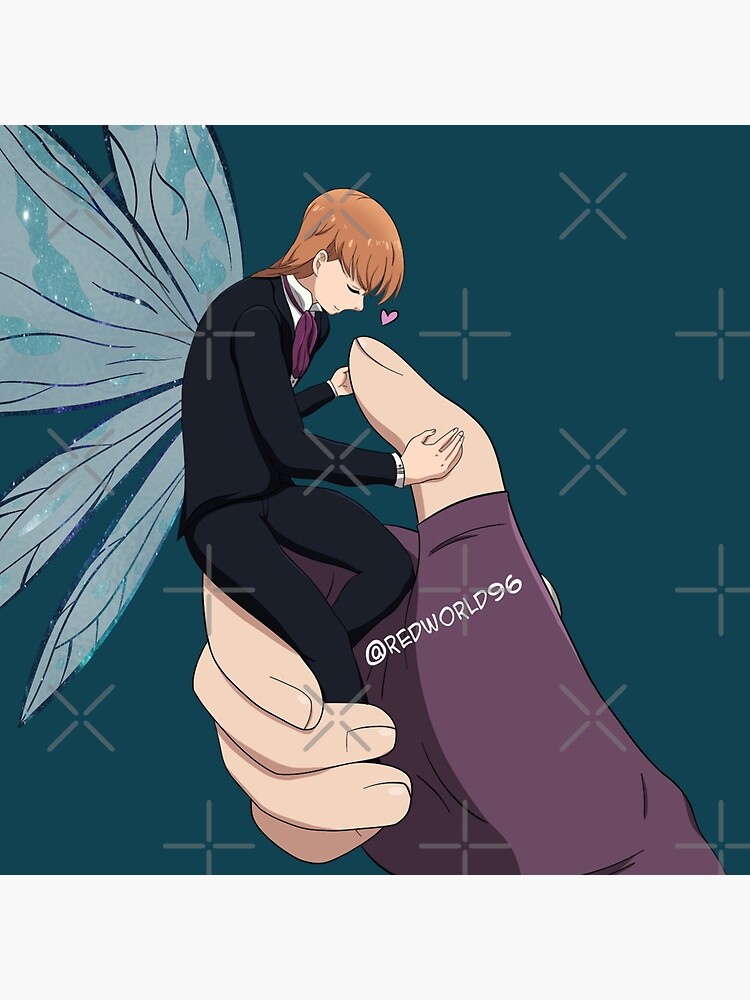 "King and Diane, Nanatsu no Taizai" Photographic Print by Redworld96 | Redbubble