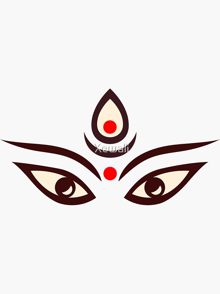"'Maa'" Sticker for Sale by Xewali | Redbubble