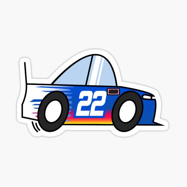 "Nascar Austin Cindric PPG Xfinity Series EMini" Sticker for Sale by ...