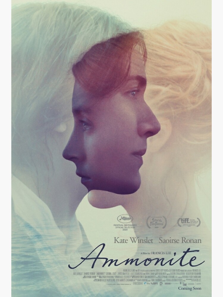 "Ammonite (2020)" Poster for Sale by MVJID | Redbubble