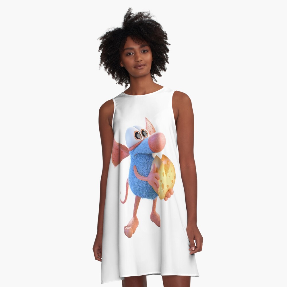 "Rattic - The Cheese." Sticker for Sale by Rattic | Redbubble