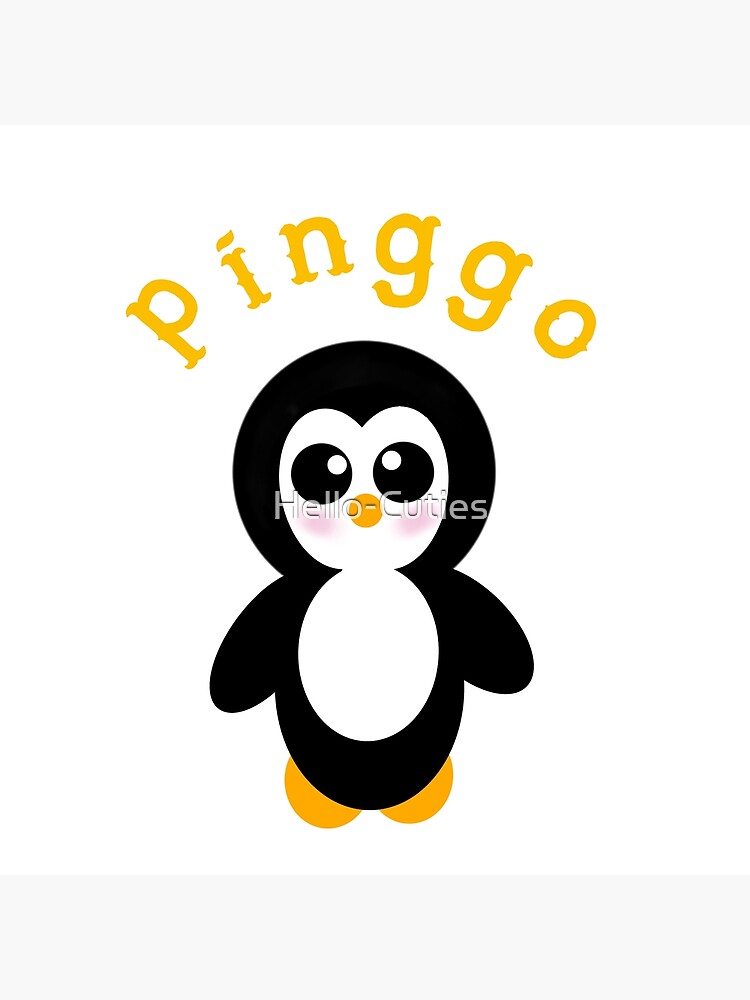 "Pinggo" Poster by Hello-Cuties | Redbubble