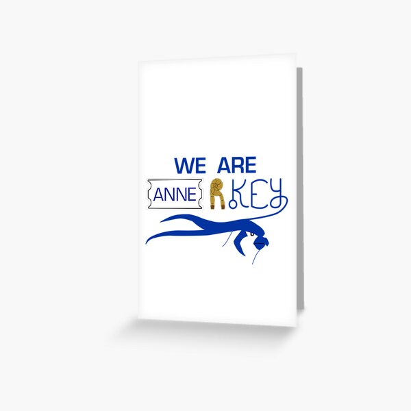 "We Are Anne R Key - We Are Anarchy" Greeting Card for Sale by kymahi ...