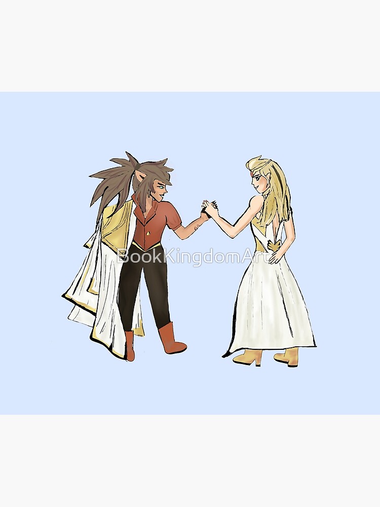 "Catra and Adora's future dance" Poster for Sale by BookKingdomArt ...