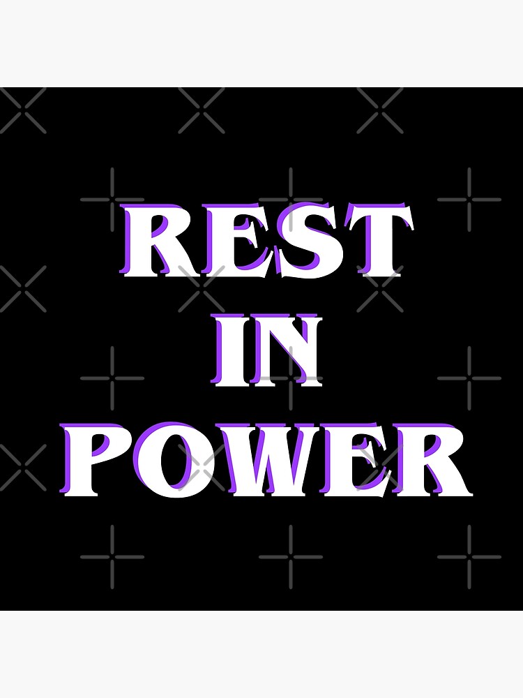 "Long Live the Black Panther || Rest in Power" Poster for Sale by ...