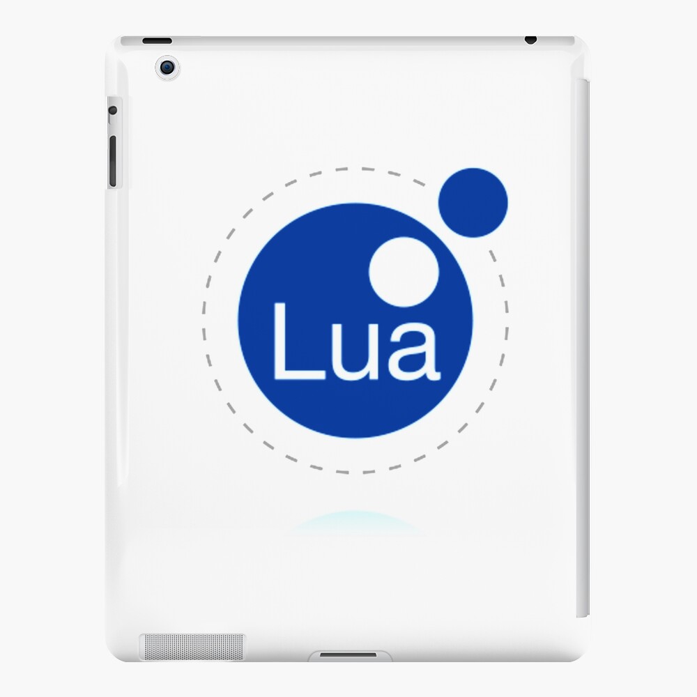 Lua Scripting Logo Ipad Case And Skin For Sale By Richerbod Redbubble