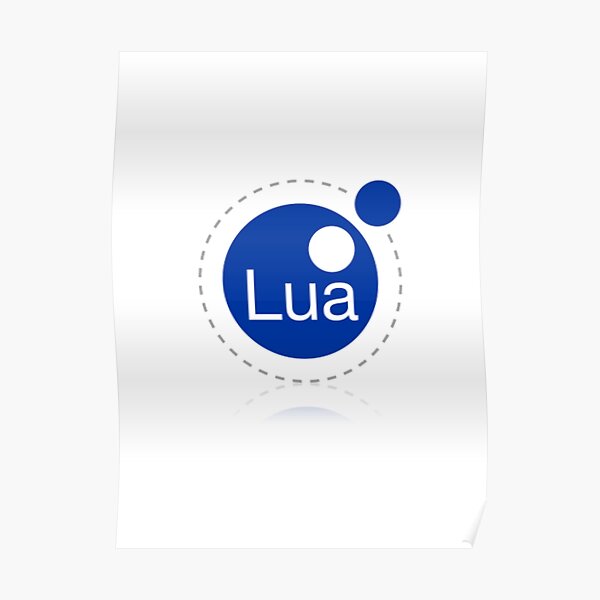 Lua Posters | Redbubble