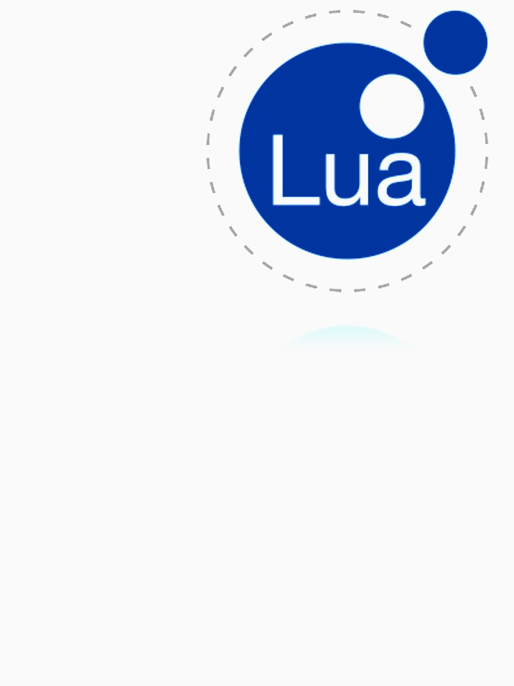 "Lua Scripting Logo" T-shirt by RicherBod | Redbubble