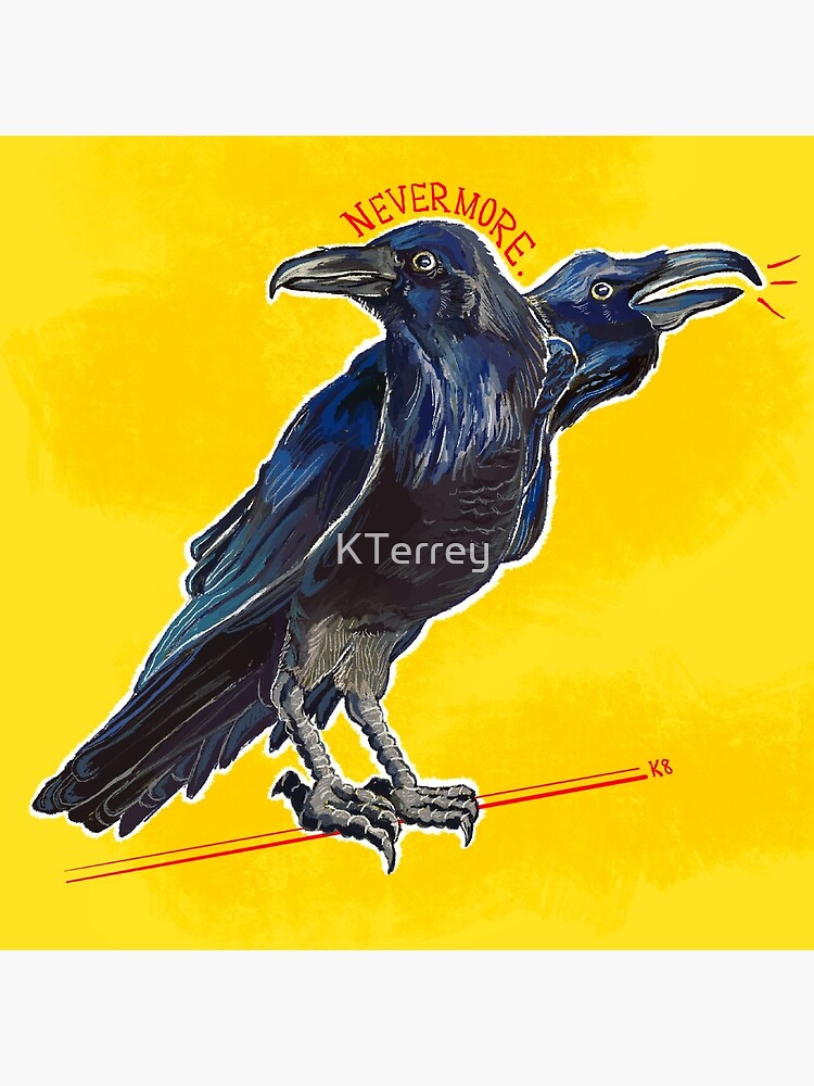"Two Headed Raven" Poster by KTerrey | Redbubble
