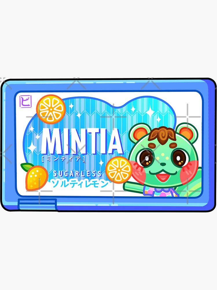 "Mint Box Sticker" Sticker for Sale by ViwitchedArt | Redbubble