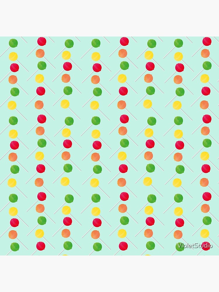 "Lollipop pattern - chupa chups" Poster by VioletStudio | Redbubble