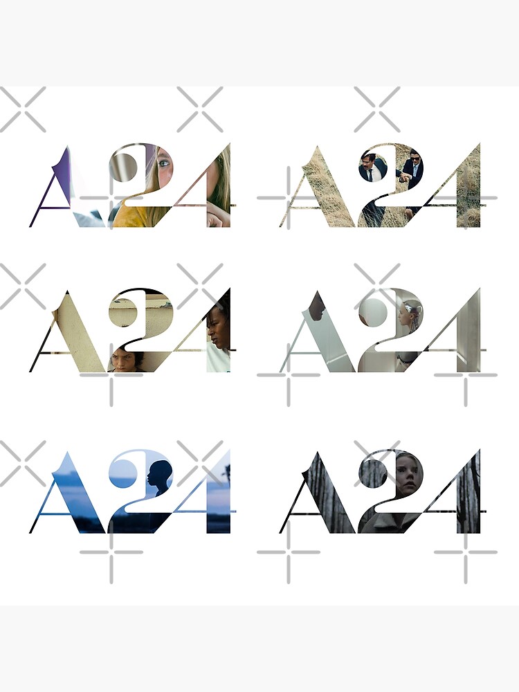 "A24 Logo Pack - V2" Poster by Bieleckia | Redbubble