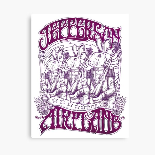 Jefferson Airplane Canvas Prints | Redbubble