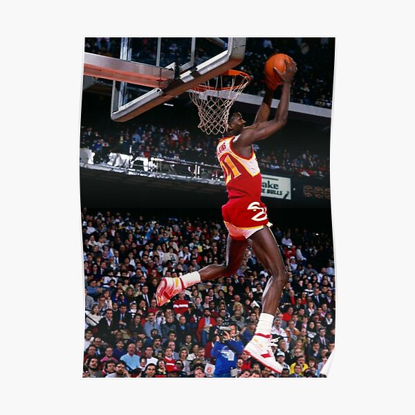Dominique Wilkins Posters | Redbubble