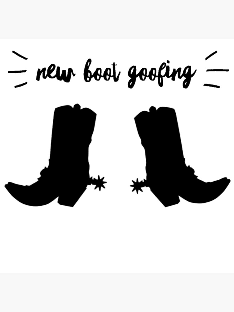 "new boot goofin sticker" Art Print for Sale by -BENOVI | Redbubble