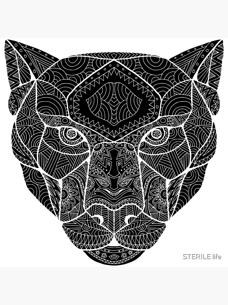 "Panther patterns" Poster for Sale by ZorroSan | Redbubble