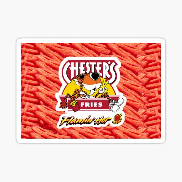 "Hot Fries" Sticker for Sale by dailydoseofsara | Redbubble