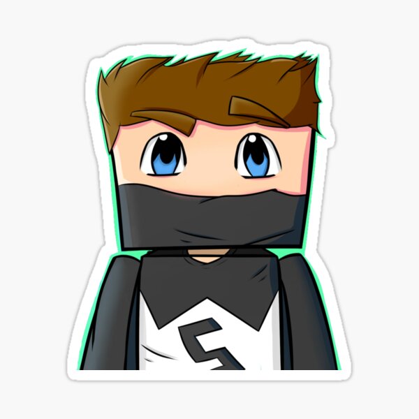 "Minecraft Avatar " Sticker by SnowyTurtle | Redbubble