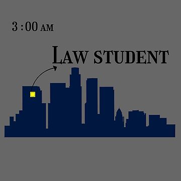 "Law Student Life" Sticker for Sale by ORRAPAN | Redbubble