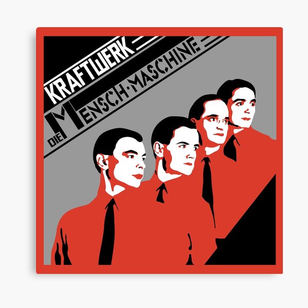 Kraftwerk Canvas Prints | Redbubble