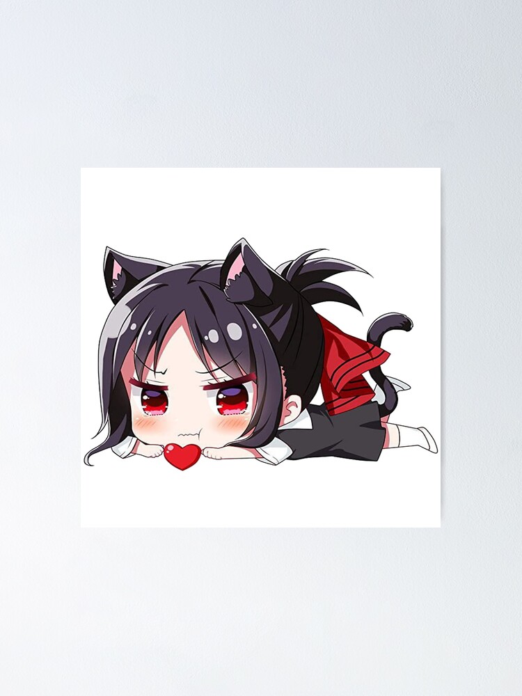 "Chibi Kaguya-sama - Love is war" Poster by SpookyStore21 | Redbubble
