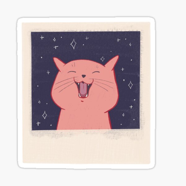 "Pet Polaroid Series, Mopsy" Sticker for Sale by Kalokurtz | Redbubble