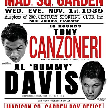 "Tony Canzoneri vs Bummy Davis" Premium T-Shirt for Sale by ...