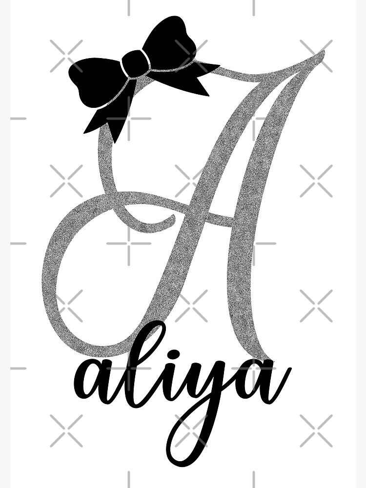 "Aliya girl kids woman daughter" Poster for Sale by Thestarrysky ...