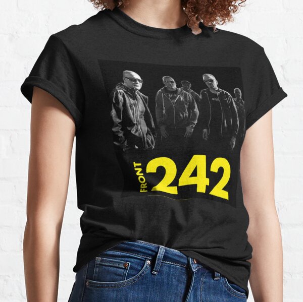 T-Shirts: Front 242 | Redbubble