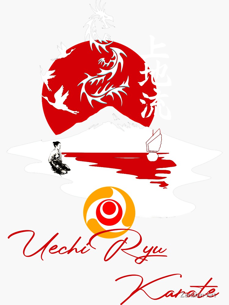 Uechi Ryu Karate Symbols