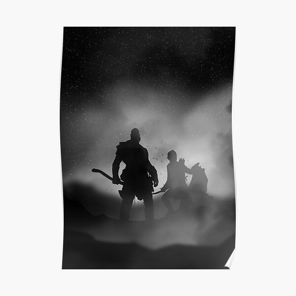 "GOW" Poster for Sale by RaymondDiaz | Redbubble