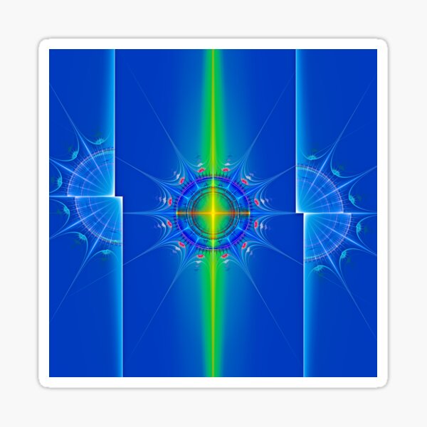 "Shattered" Sticker for Sale by swinemiester | Redbubble