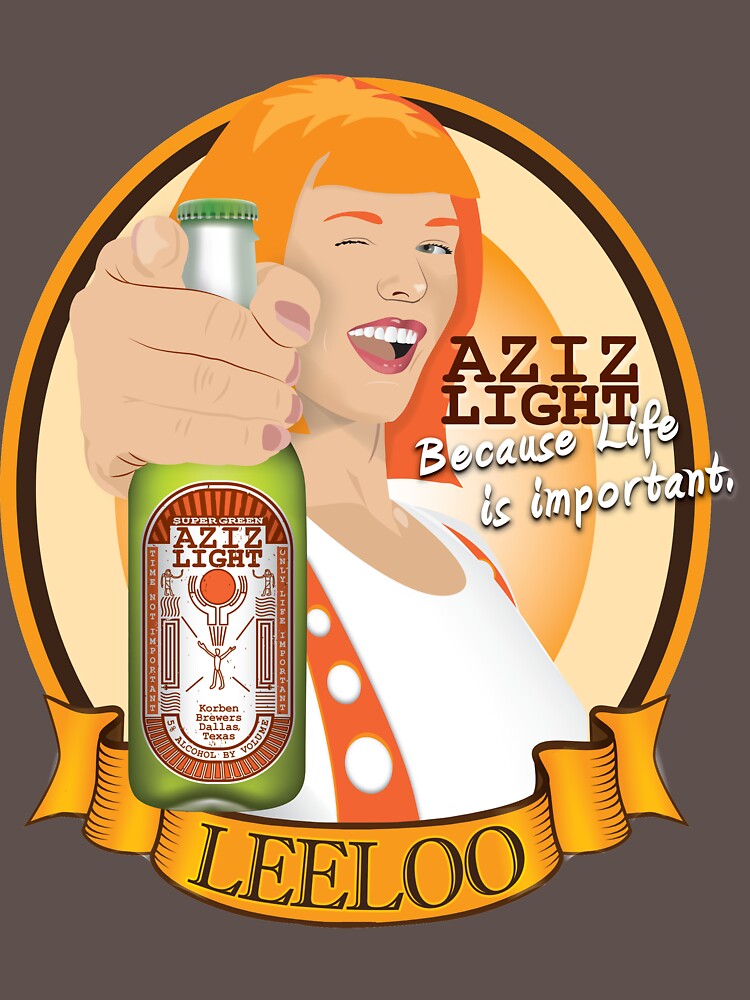 "Aziz Light Ad" T-shirt for Sale by chewietoo | Redbubble | aziz t ...