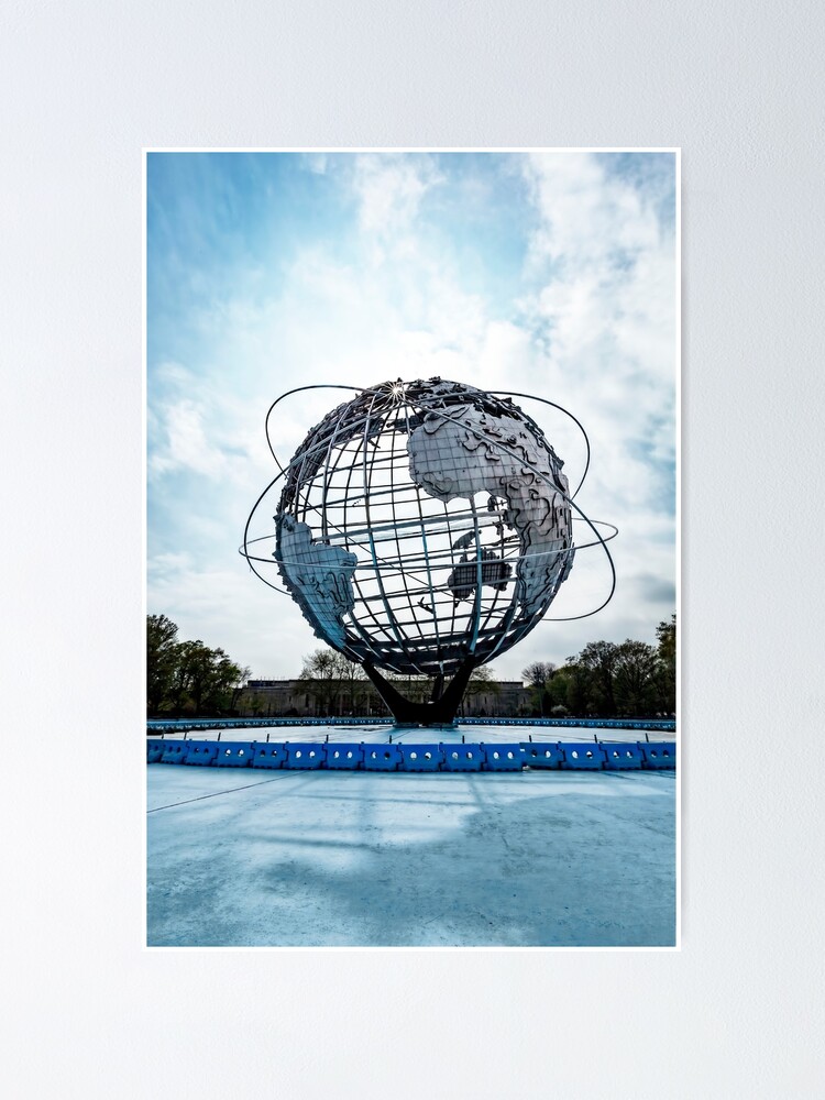 "The Unisphere" Poster for Sale by KayBrewer | Redbubble