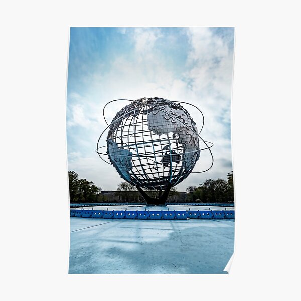 "The Unisphere" Poster for Sale by KayBrewer | Redbubble