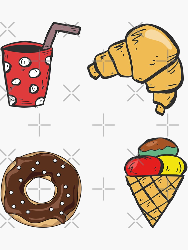 "Funny Food Quotes" Sticker for Sale by virilamissa | Redbubble