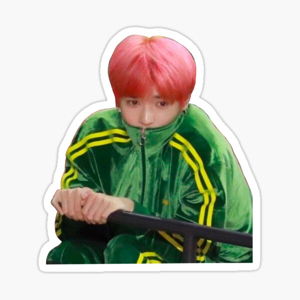 "NCT Taeyong ISAC" Sticker for Sale by mumuswiss | Redbubble