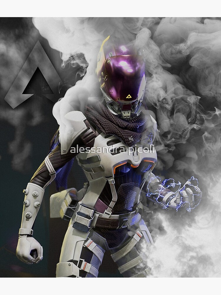 "Wraith voidwalker apex legends" Poster by Alessandra0490 | Redbubble