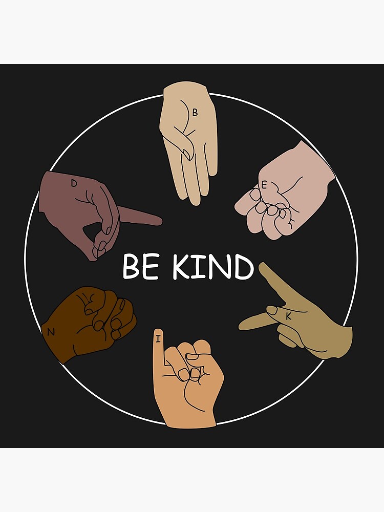 "Be Kind sweatshirt, In a world where you can be anything be kind, Be ...