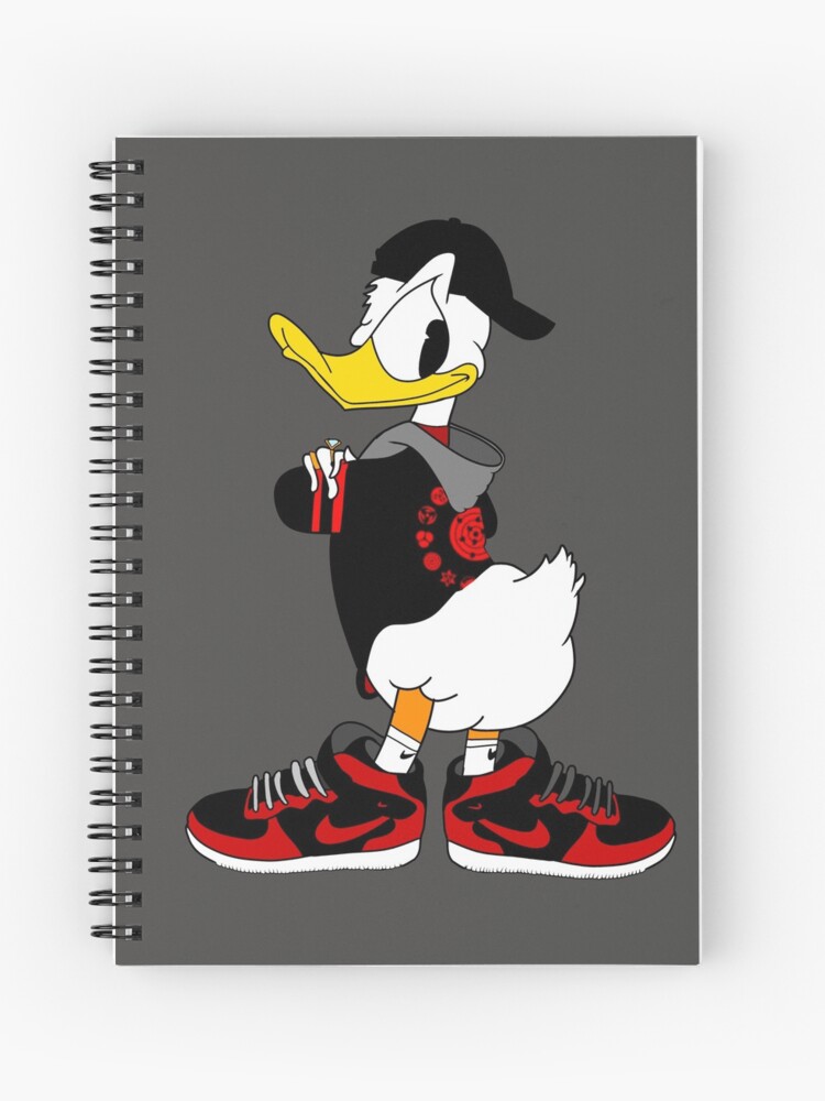 "Donald Drip Duck" Journal for Sale by LS-mado | Redbubble