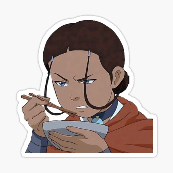 "Katara Aesthetic" Sticker for Sale by shotostickers | Redbubble